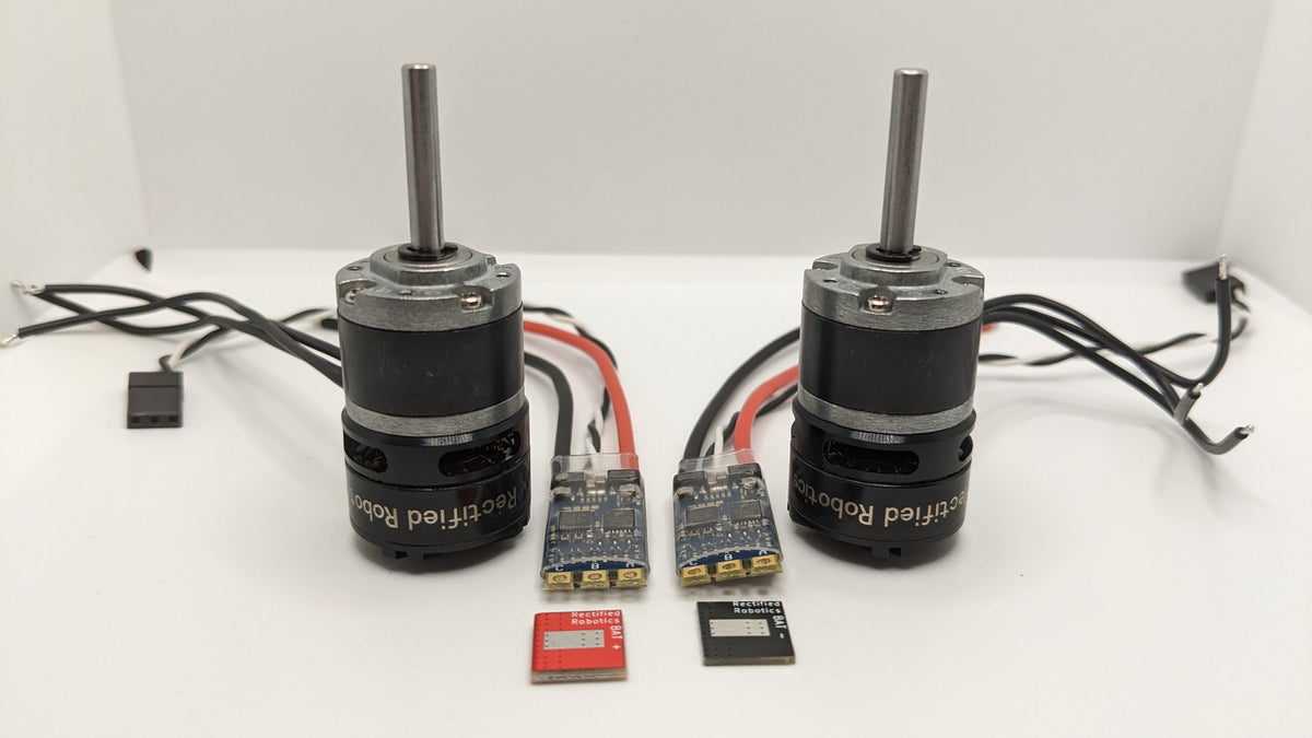 22mm Brushless Drive Kit – Rectified Robotics
